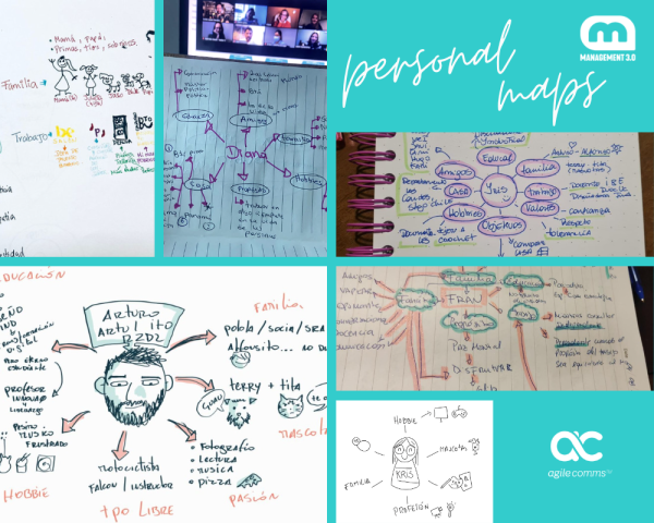 Potenciando la confianza con Personal Maps – AGILE COMMS