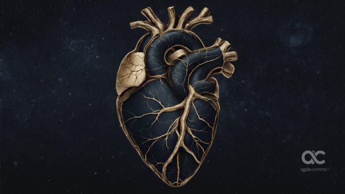 Corazón de Kintsugi: una historia (real) de resiliencia 🏺🖤 – AGILE COMMS